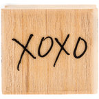 Hand Drawn XOXO Rubber Stamp | Hobby Lobby | 859637